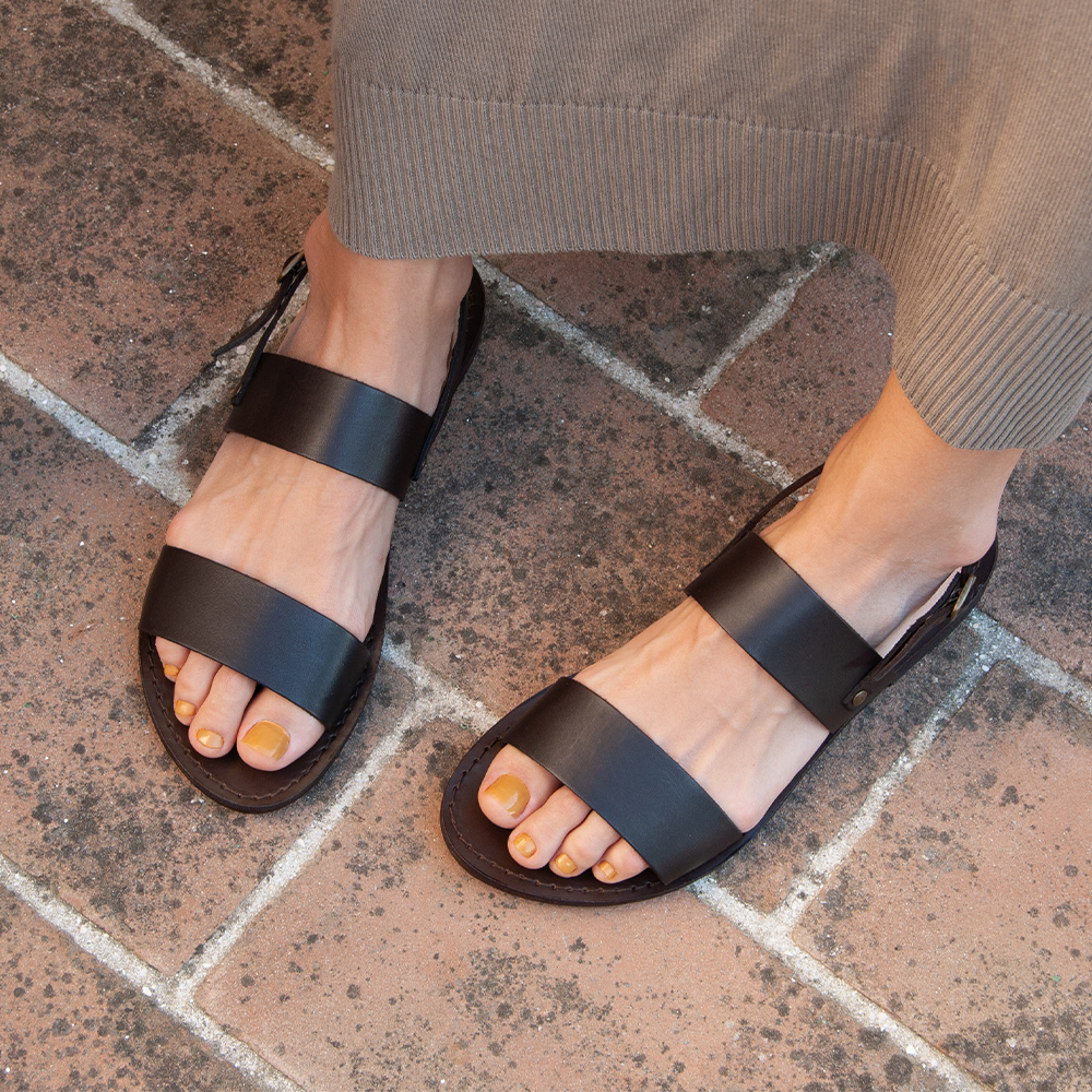 Sandalo Francescano Testa di Moro - Brunelli Calzature